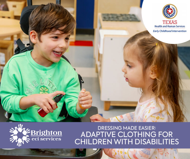 Adaptive Clothing for Children with Disabilities - Brighton