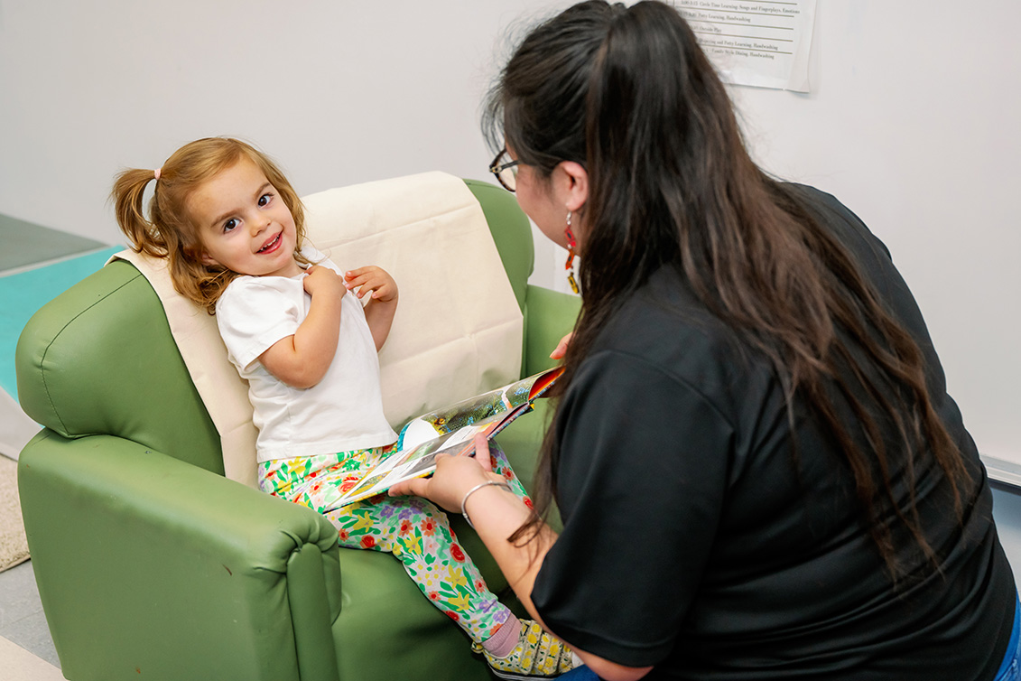 Building Early Literacy Skills in Infants and Toddlers | Brighton