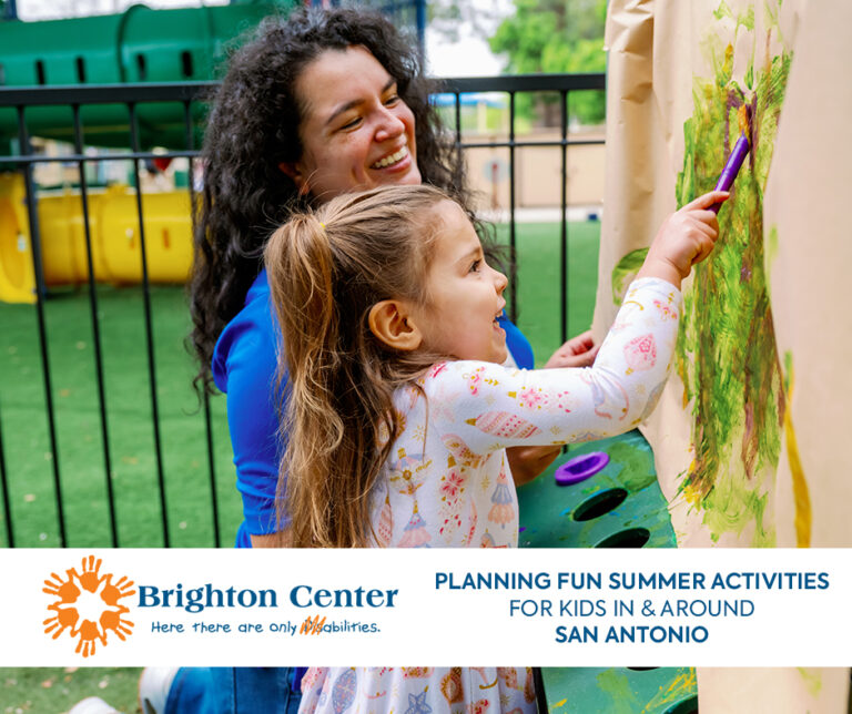 Brighton Center - Here there are only abilities | San Antonio TX